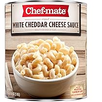 Chef-mate® Salsa De Queso Cheddar Blanco 6x3kg Chef-mate®, 47% OFF