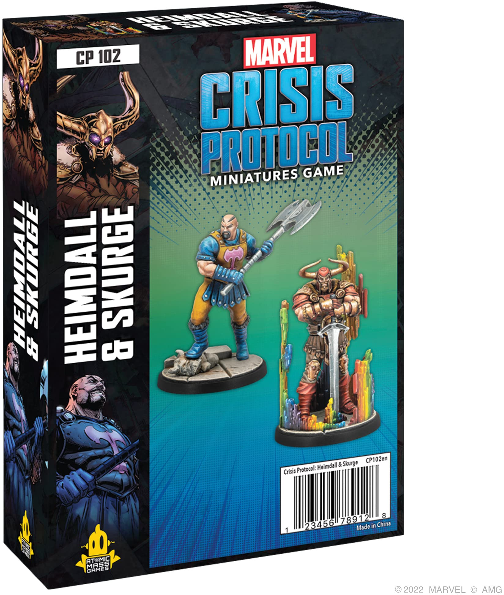 Mua Atomic Mass Games Marvel: Crisis Protocol Heimdall & Skurge ...