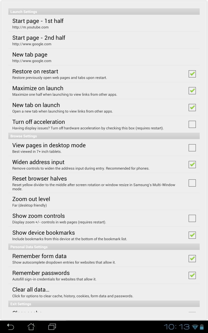 Split Browser:Amazon.co.uk:Appstore for Android