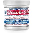 Amazon.com: Quick Glo Chrome Cleaner, 8 ounces,Fine : Health & Household