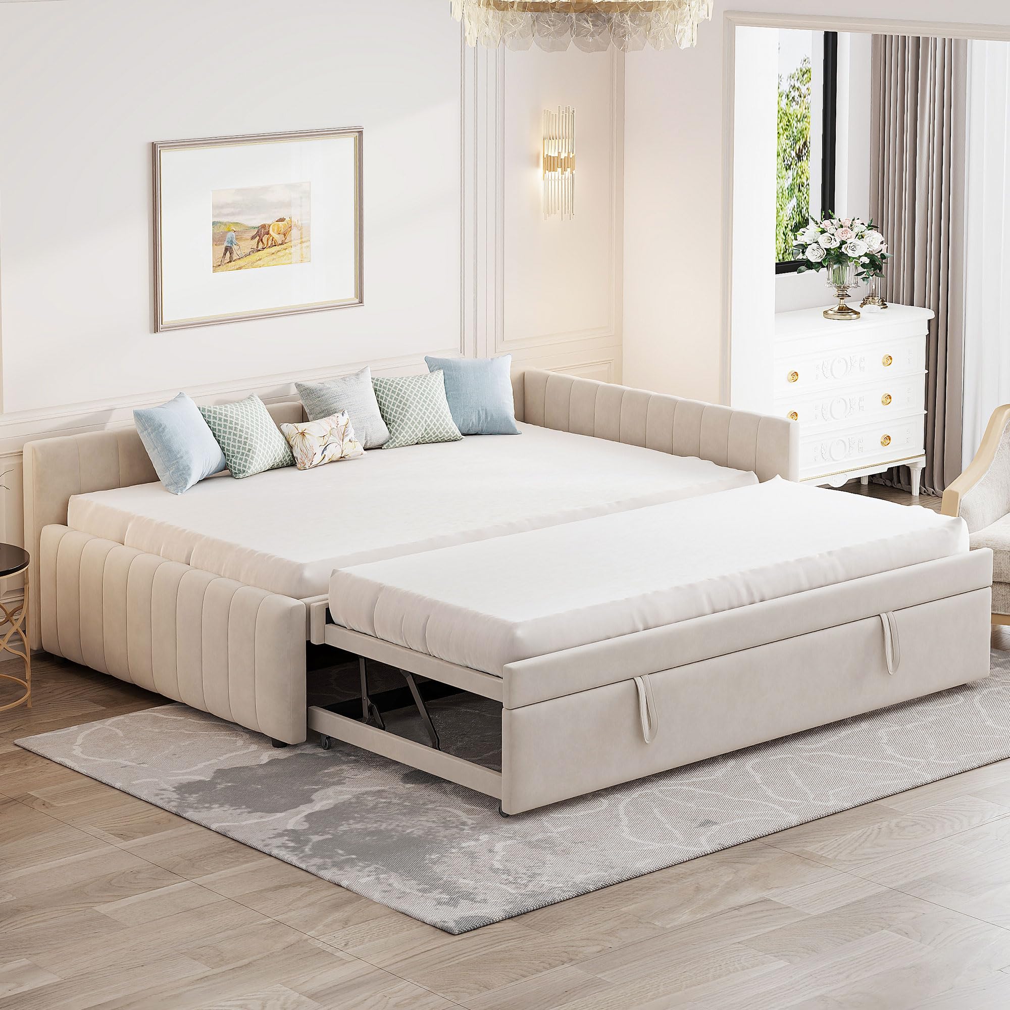 ***TRUCK OR TRAILER PICK UP***Ball & Cast Full Size Daybed with Twin ...