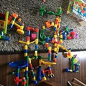 Marbulous Marble Run 200 Piece + 20 Marbles: Amazon.co.uk: Toys & Games