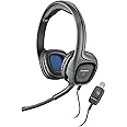 Amazon.com: Plantronics 80935-21 Audio 655 USB Multimedia Headset with ...