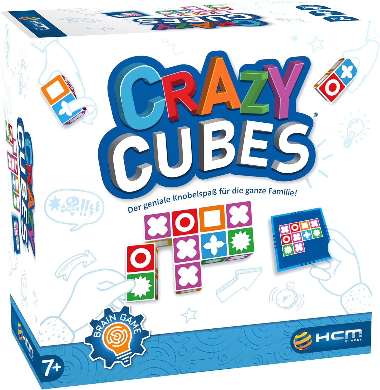 Crazy Cubes – BigaMart