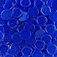 Amazon.com: Super Z Outlet 100 Pack 1 Inch Buttons Flatback Sewing ...
