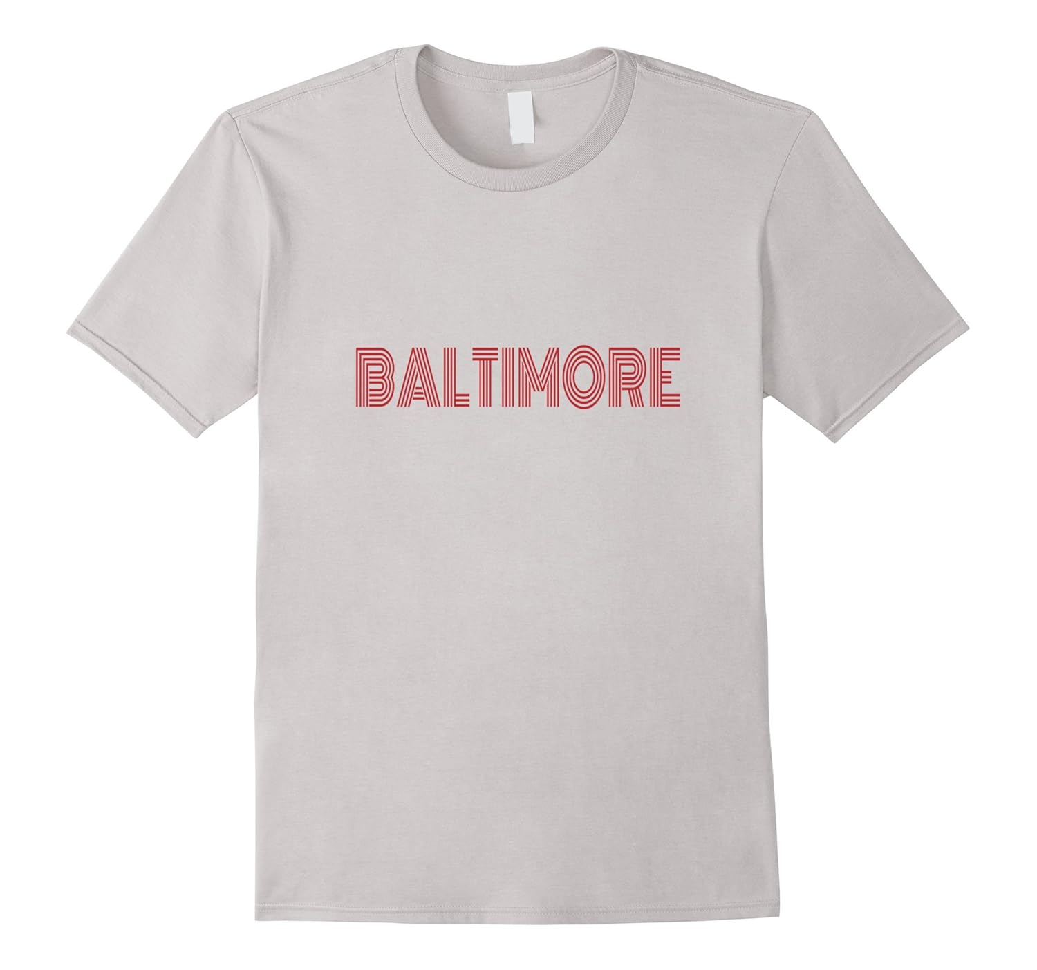 Baltimore MD Maryland Retro Vintage Style Souvenir T-shirt