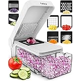 Amazon.com: Fullstar Compact Vegetable Chopper - Food Chopper, Veggie ...