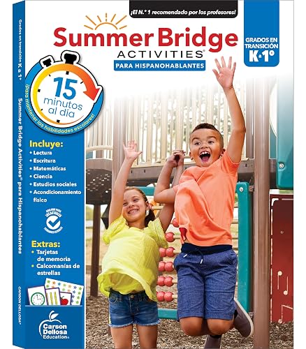 Summer Bridge Activities® Spanish Workbook, Bridging Kindergarten to ...