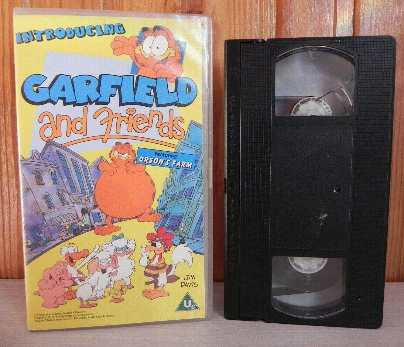 Garfield & Friends 1 [VHS]: Lorenzo Music, Thom Huge, Gregg Berger ...