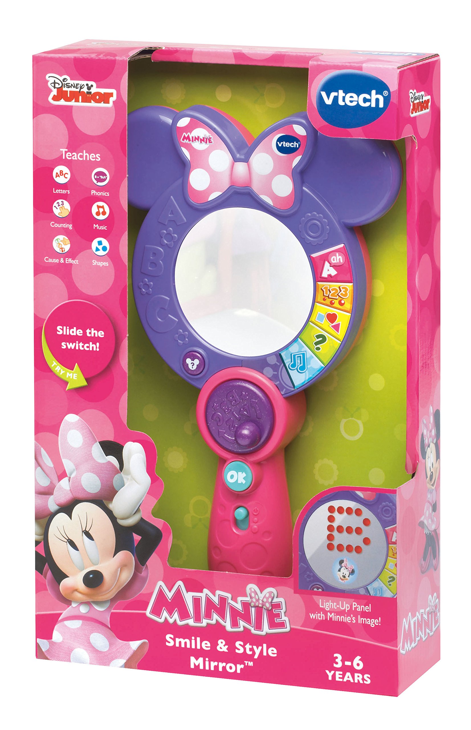 VTech Disney Minnie Smile and Style Mirror | Pricepulse
