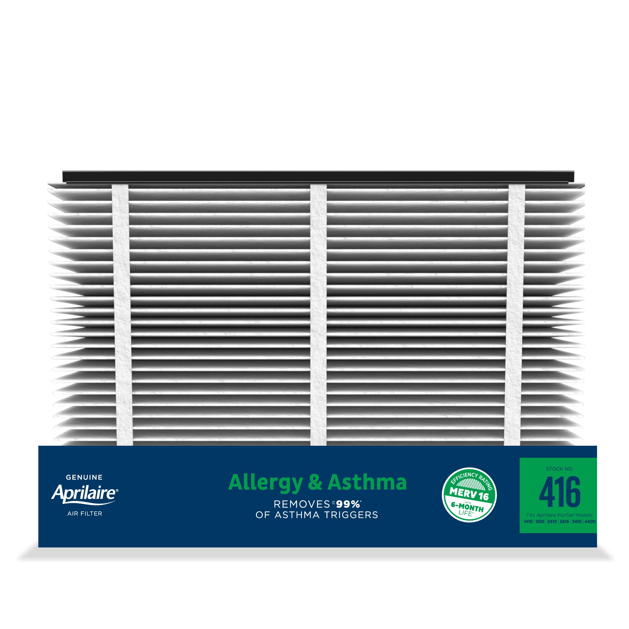Aprilaire - 416 A2 416 Replacement Air Filter for Whole Home Air ...