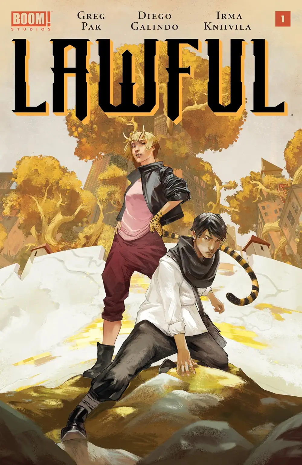 Lawful (2024) #1 Reviews | BOOM! Studios » Comicscored