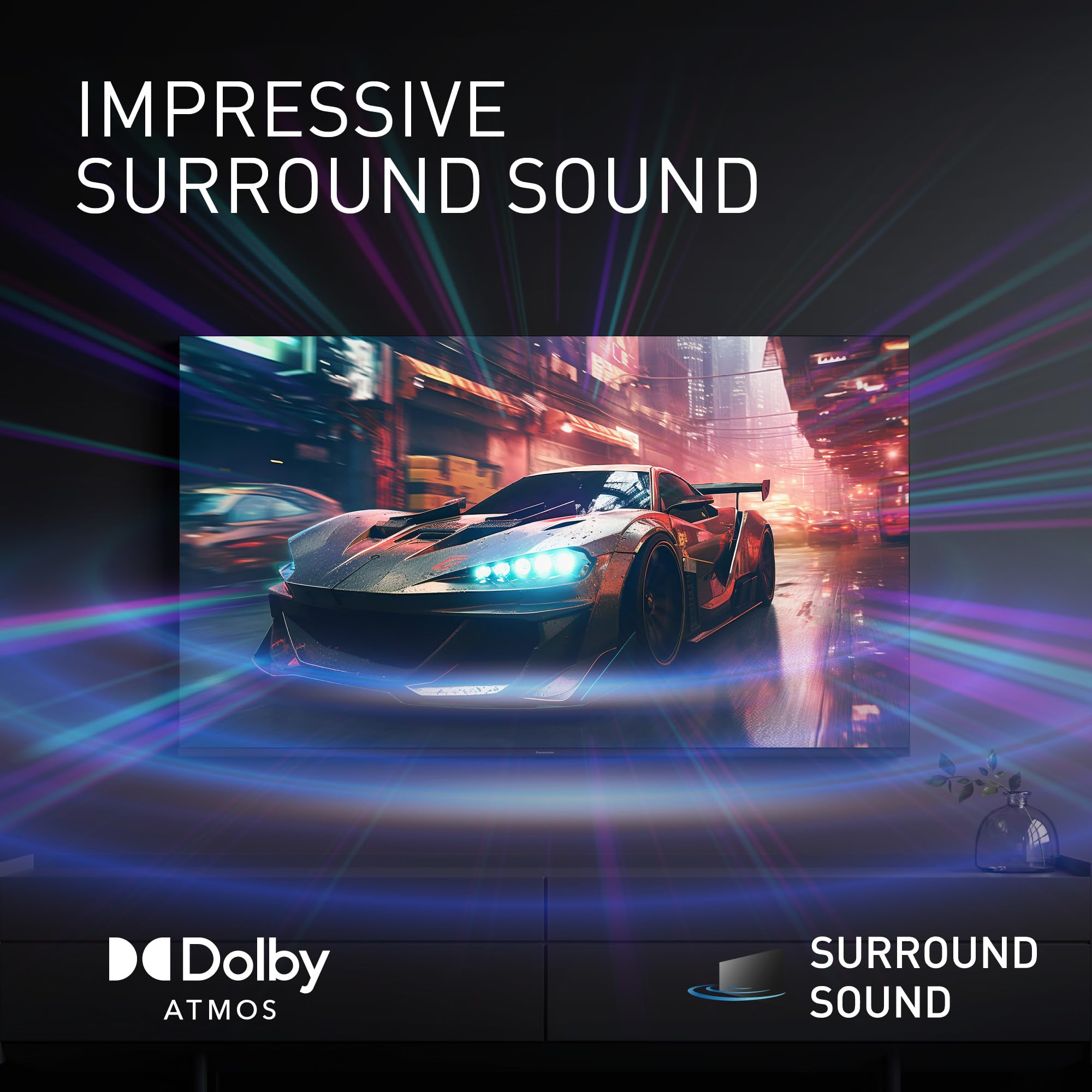 Mua Panasonic TV-55W80AEY W80 Series 55 inch 4K Ultra HD LED Smart TV ...