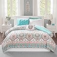 Amazon.com: Intelligent Design Complete Bed In A Bag Casual Boho ...