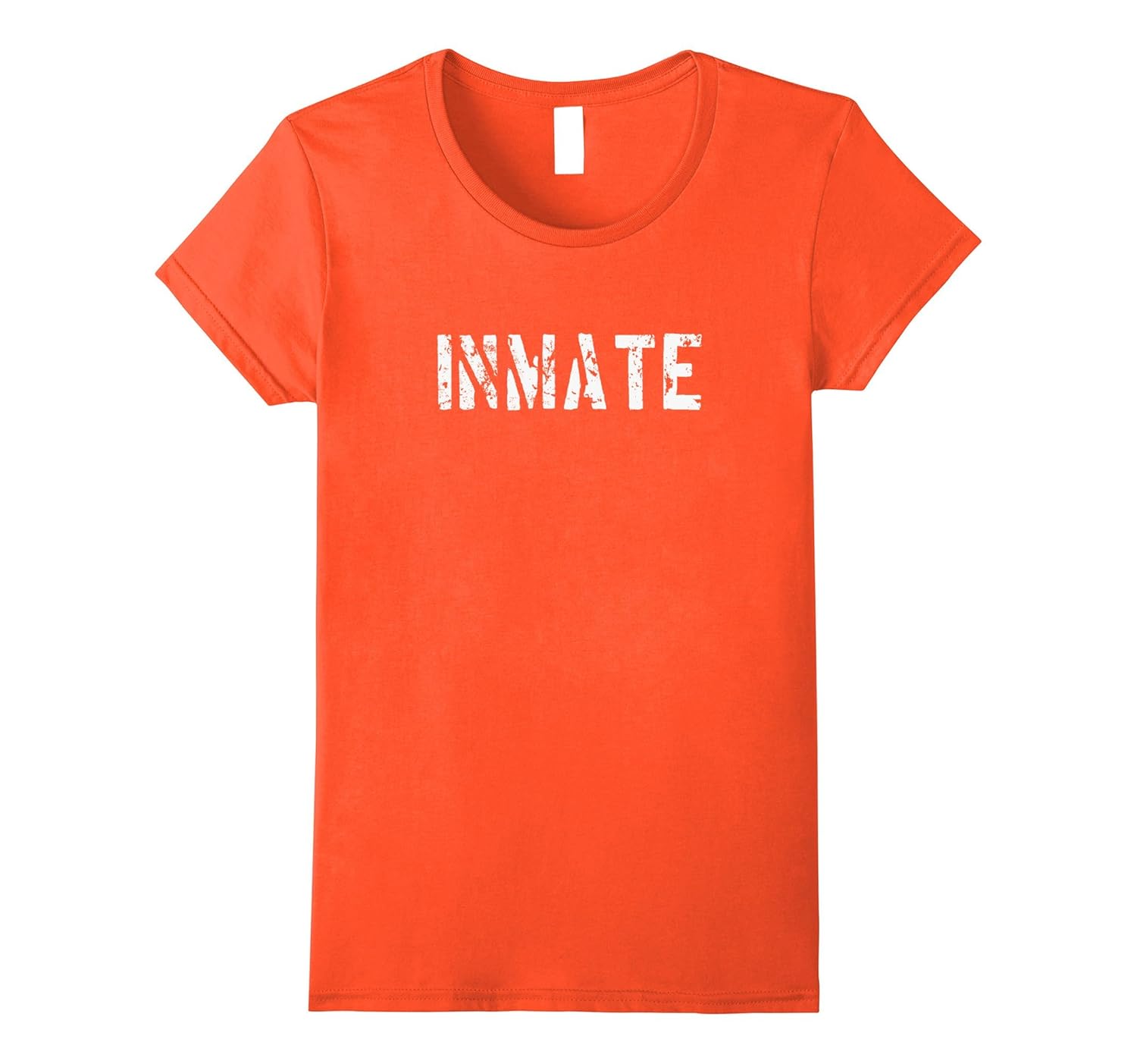 Prisoner Shirt, Inmate TShirt & Prison Uniform Distressed-4LVS