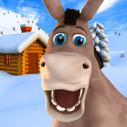 Talking Donald Donkey Ice Fun (Free):Amazon.in:Appstore for Android