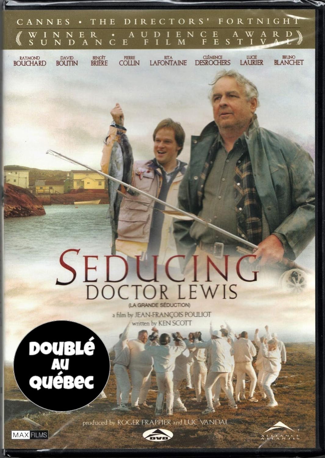 La Grande Seduction - Seducing Doctor Lewis Original French Version ...