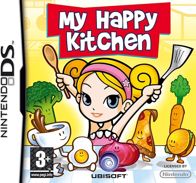 My Happy Kitchen (Nintendo DS): Amazon.co.uk: PC & Video Games