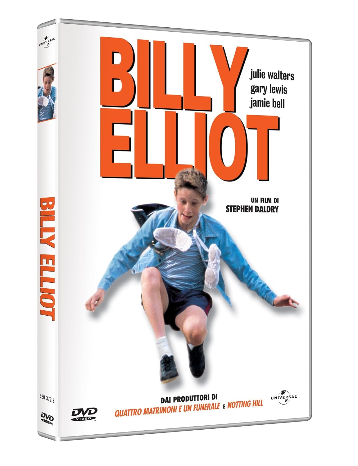 Amazon.com: Billy Elliot [DVD] [2004]: jamie bell, julie walters ...