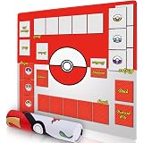 Amazon.com: PokéMats 2 Player Trainer Playmat for Pokemon Trading Card ...