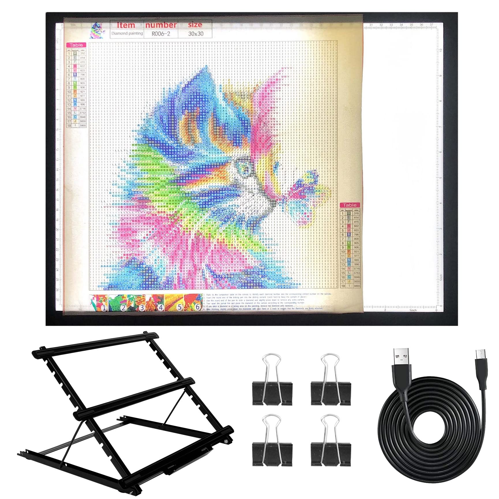 Mua DONPODER A3 Light Box for Tracing with Stand - Diamond Art Light ...
