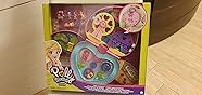 Polly Pocket Theme Park Backpack Compact with 2 Dolls, Accessories ...