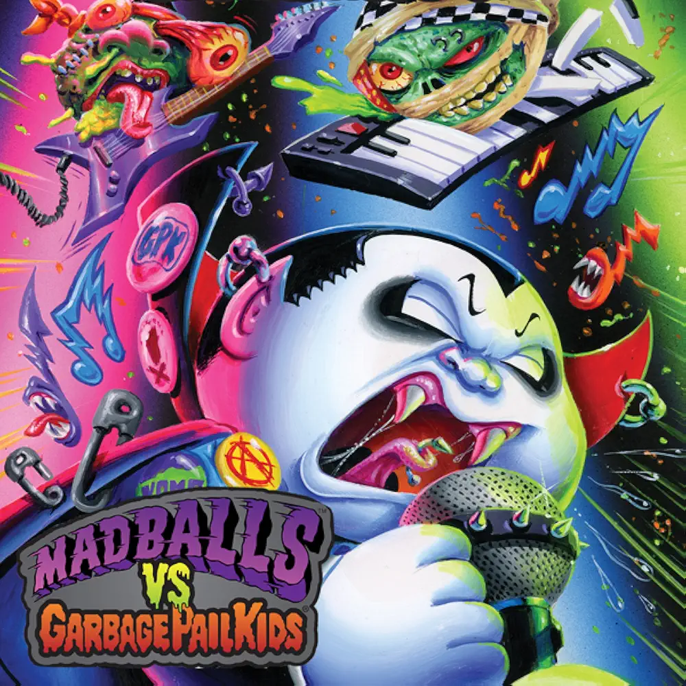Madballs Vs. Garbage Pail Kids (2022) | Dynamite Entertainment Series ...