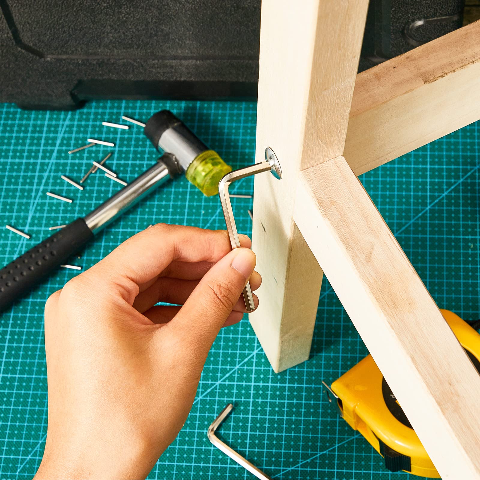 Spring Hinge Tension Pin Replacement Kit Includes 12 Stainless Steel ...