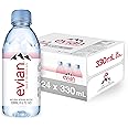 Amazon.com: evian Natural Spring Water 330 mL/11.2 Fl Oz Mini-Bottles, Naturally Filtered Spring ...