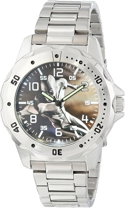 Marvel Men's MA0710-D188-Bracelet Marvel 'Silver Surfer' Defender Watch ...