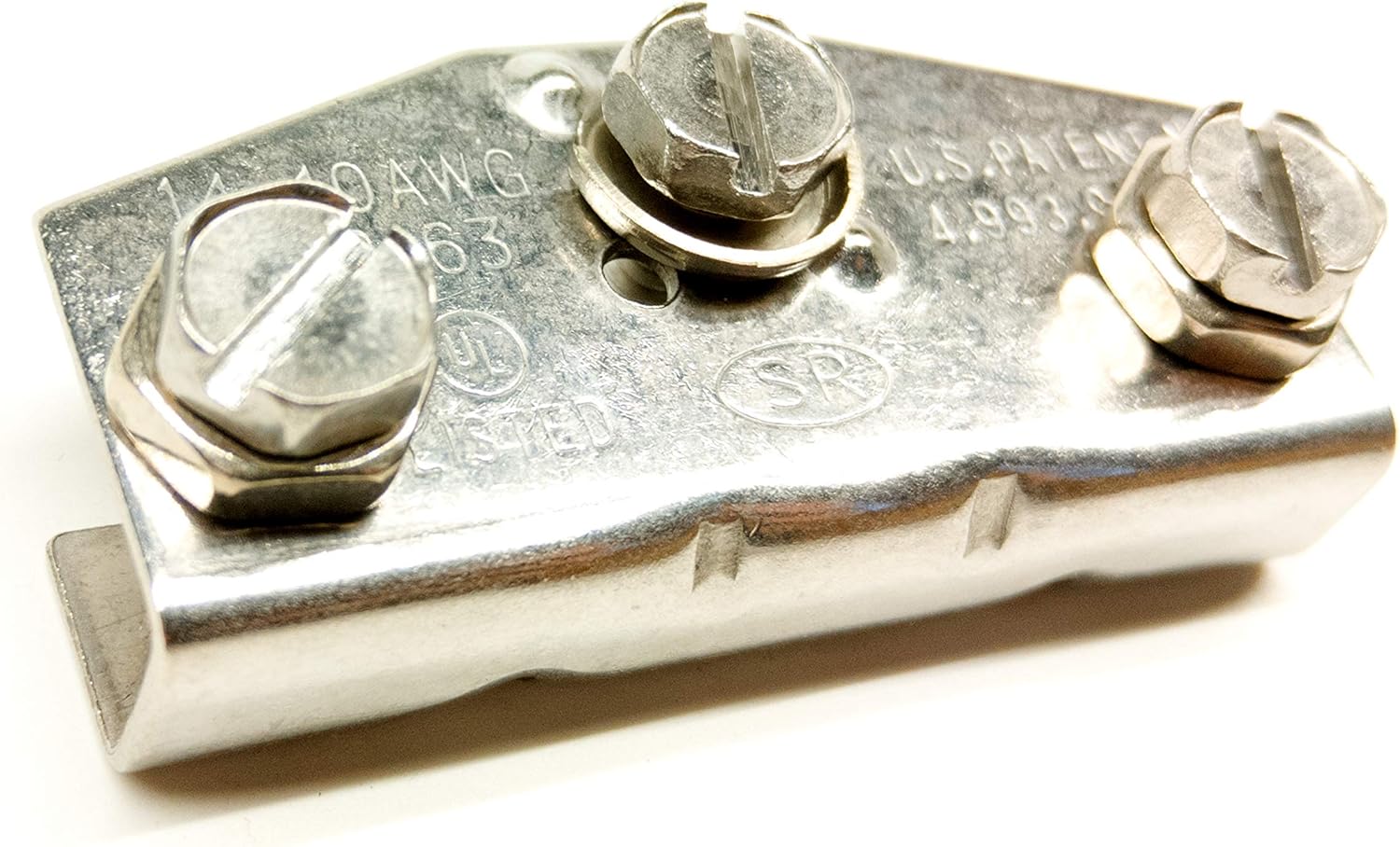 Front Meter Box Ground Clamp, Stainless Steel Plate Style, for ...