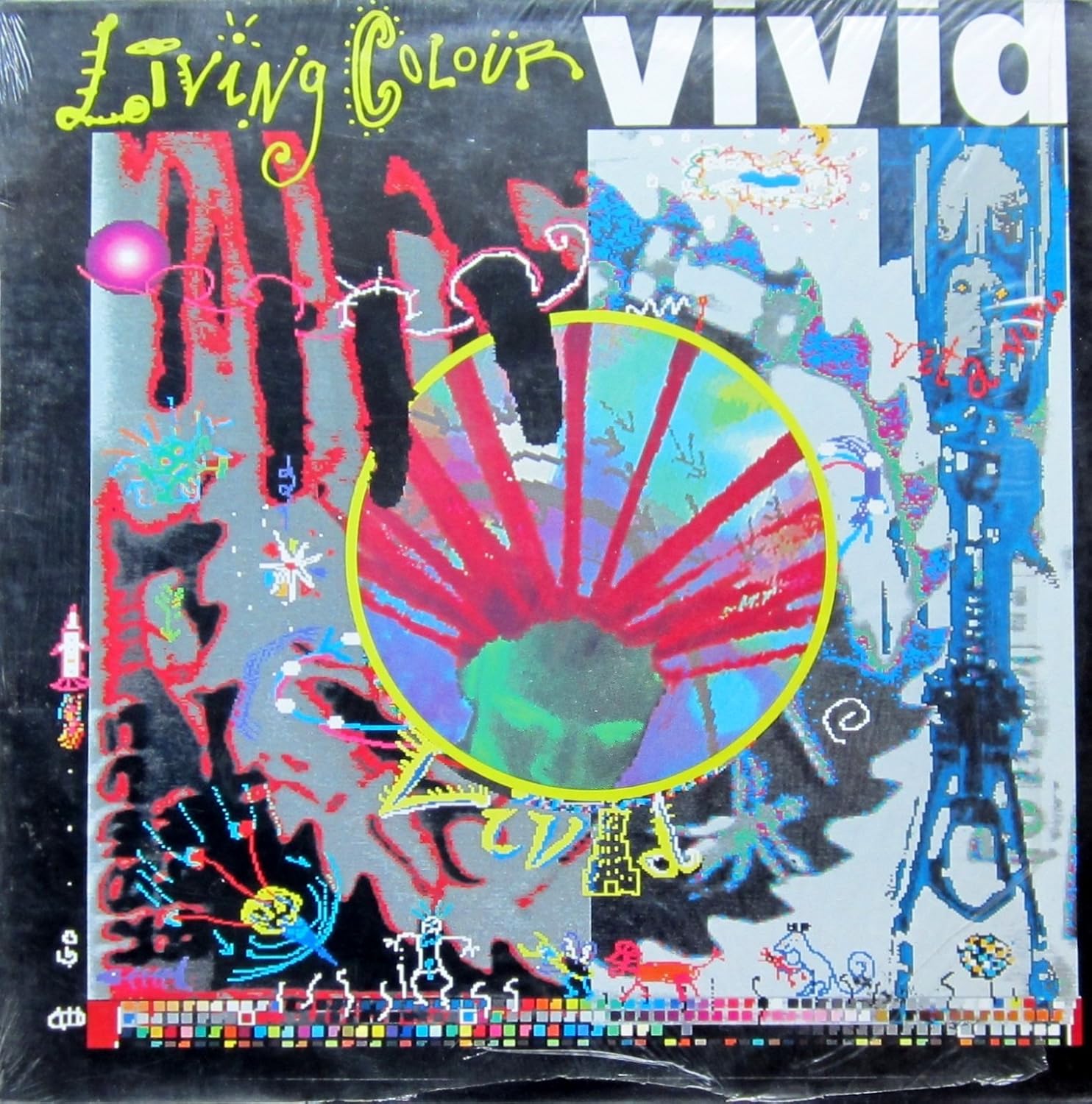 Vivid (1988) [Vinyl LP]: Amazon.de: Musik-CDs & Vinyl