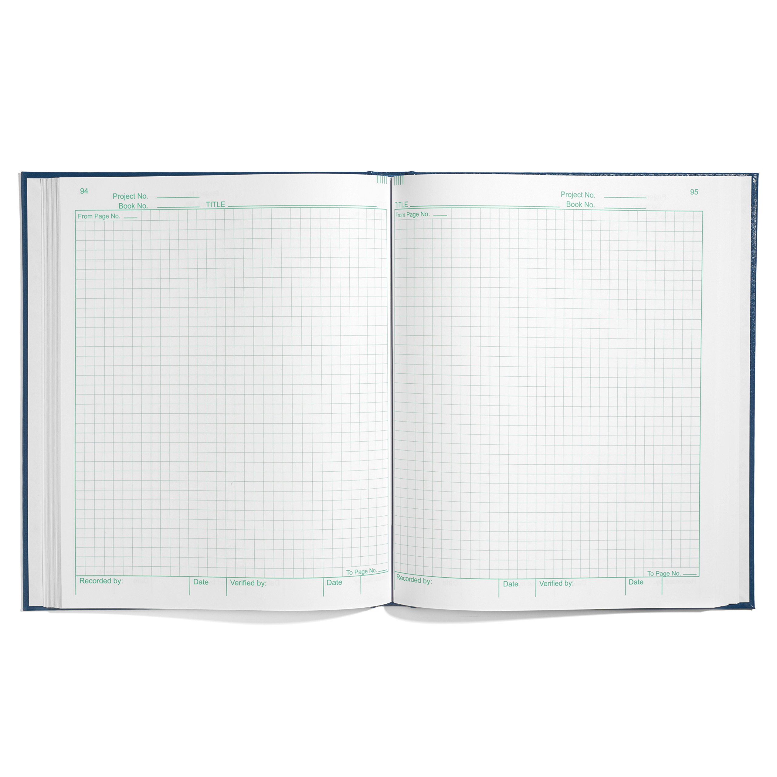 Scientific Notebook Company, Laboratory Notebook, 96 Pages 3001HC Blue ...