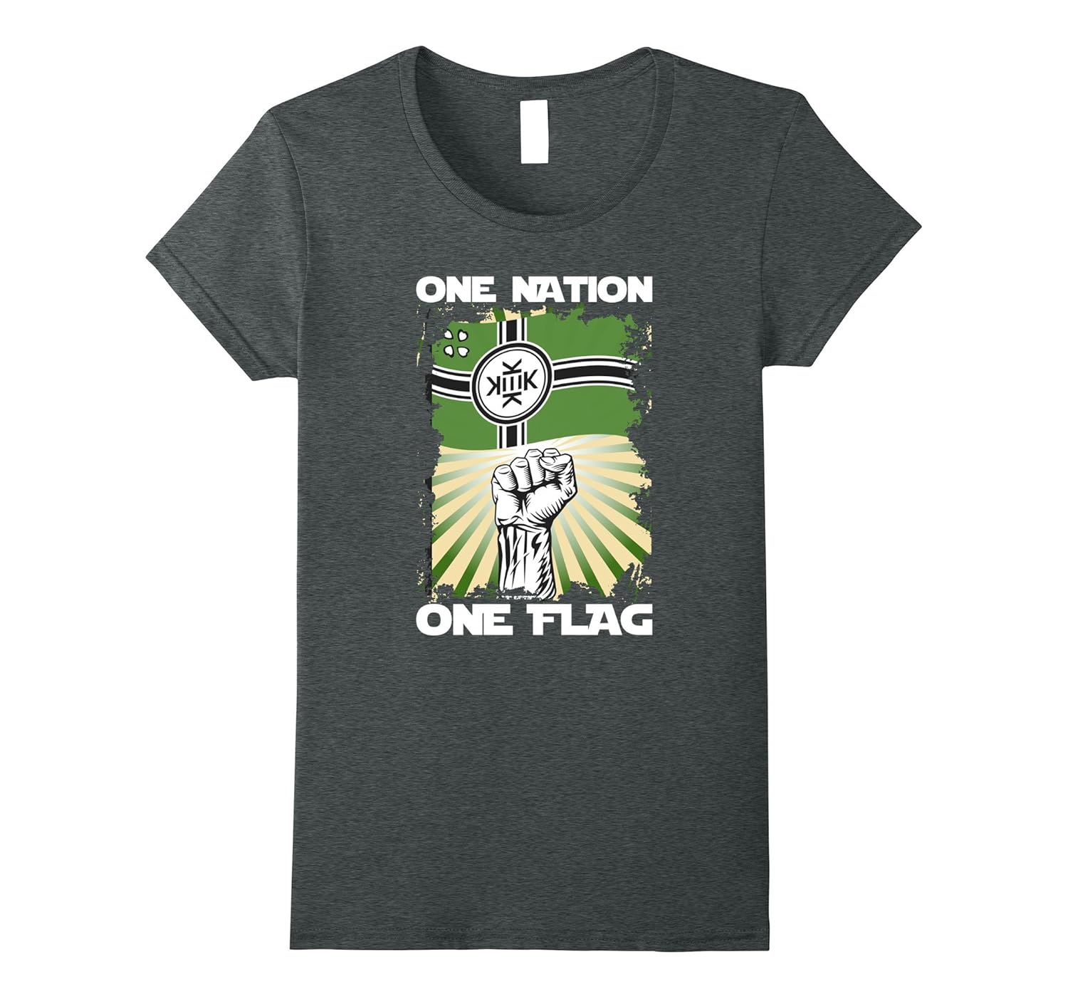 One Nation One Flag Kekistan Kek Pepe Memes Funny T Shirt-4LVS – 4loveshirt