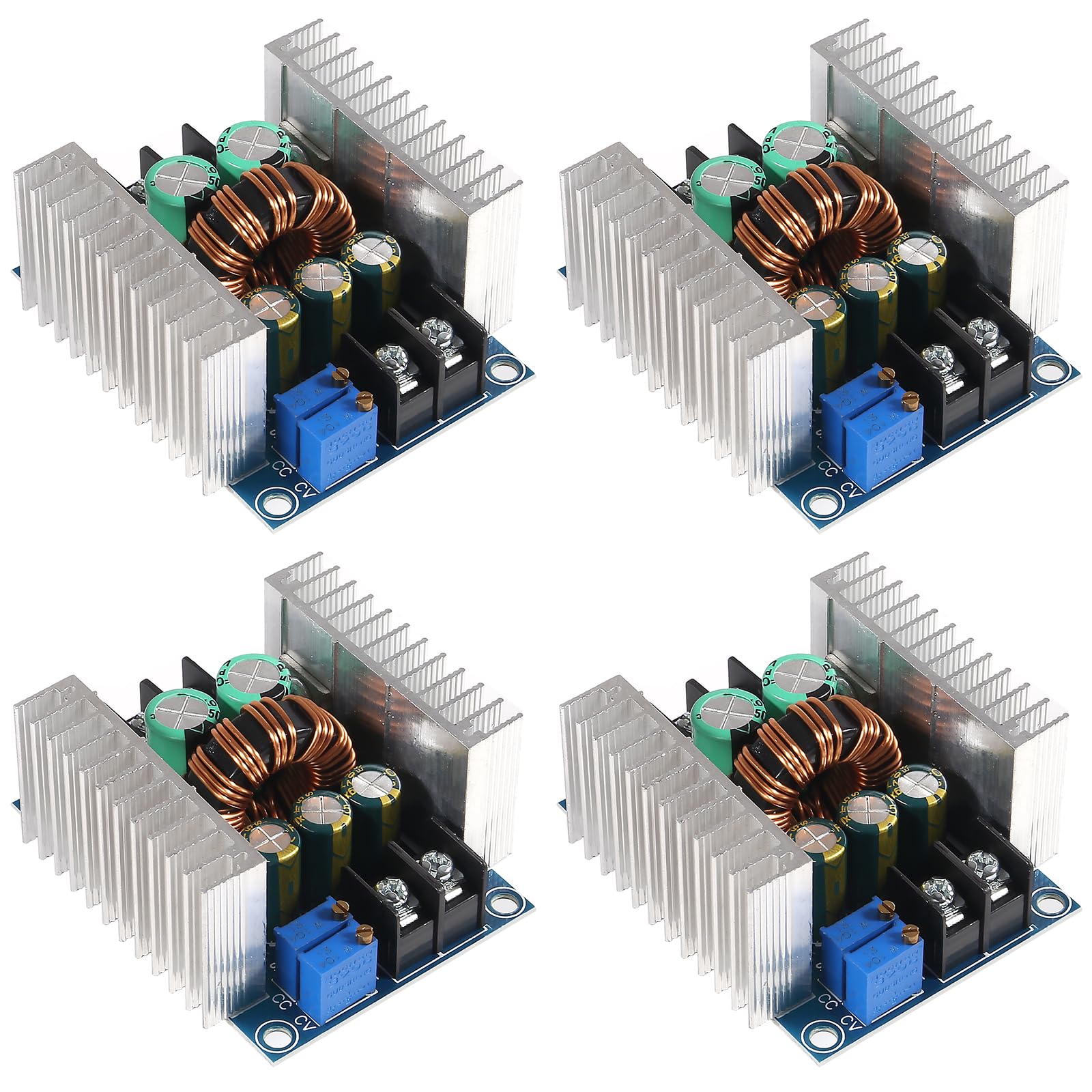 Mua XIITIA 4pcs 20A 300W CC CV Step Down Module Adjustable DC 6-40V to ...