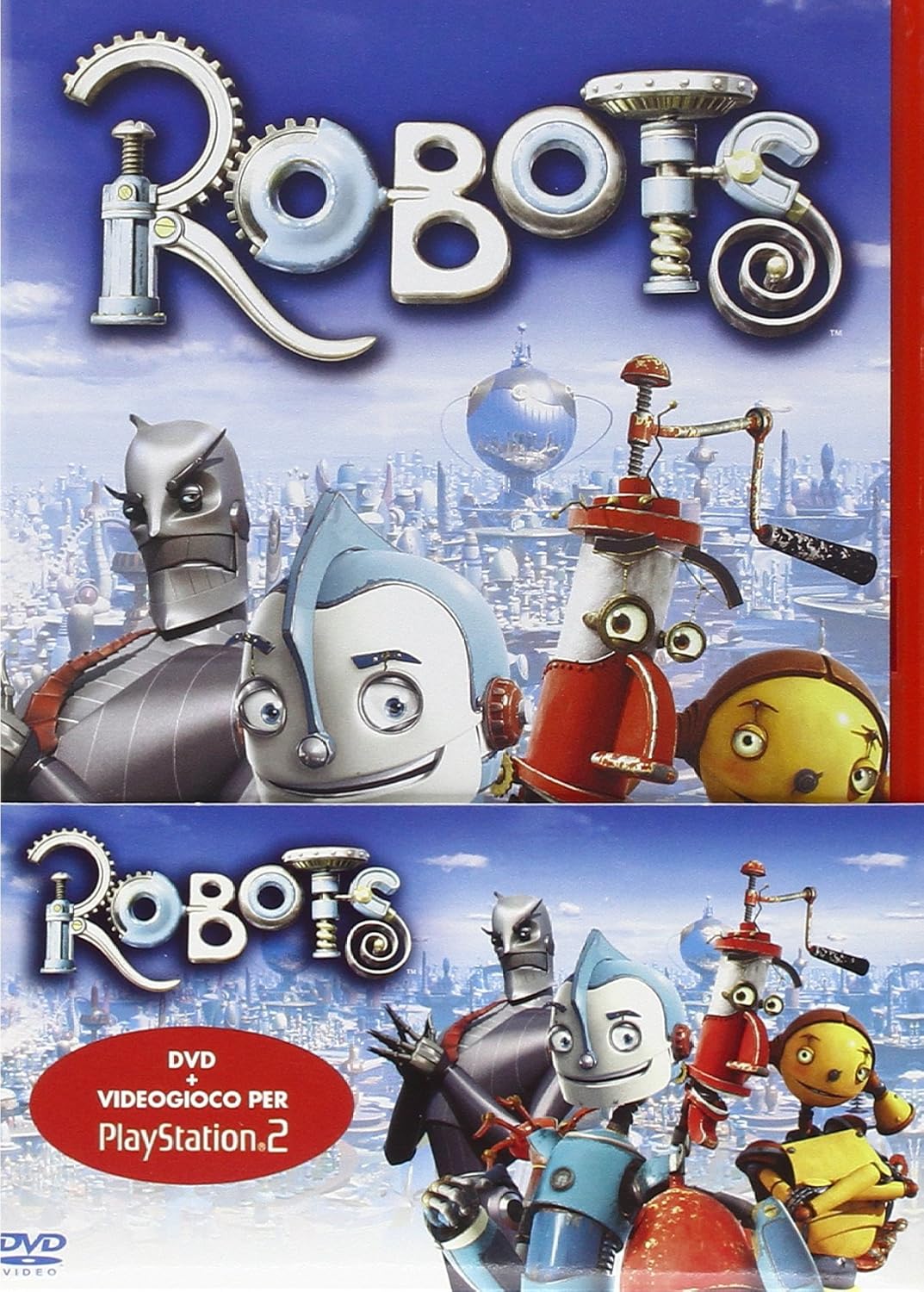 Amazon.com: Robots (Dvd+Videogioco Ps2) - IMPORT: animazione ...