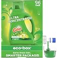 Amazon.com: Gain Laundry Detergent Liquid Soap Eco-Box, Ultra ...
