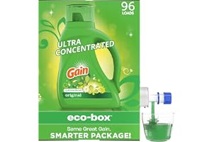 Amazon Best Sellers: Best Liquid Laundry Detergent