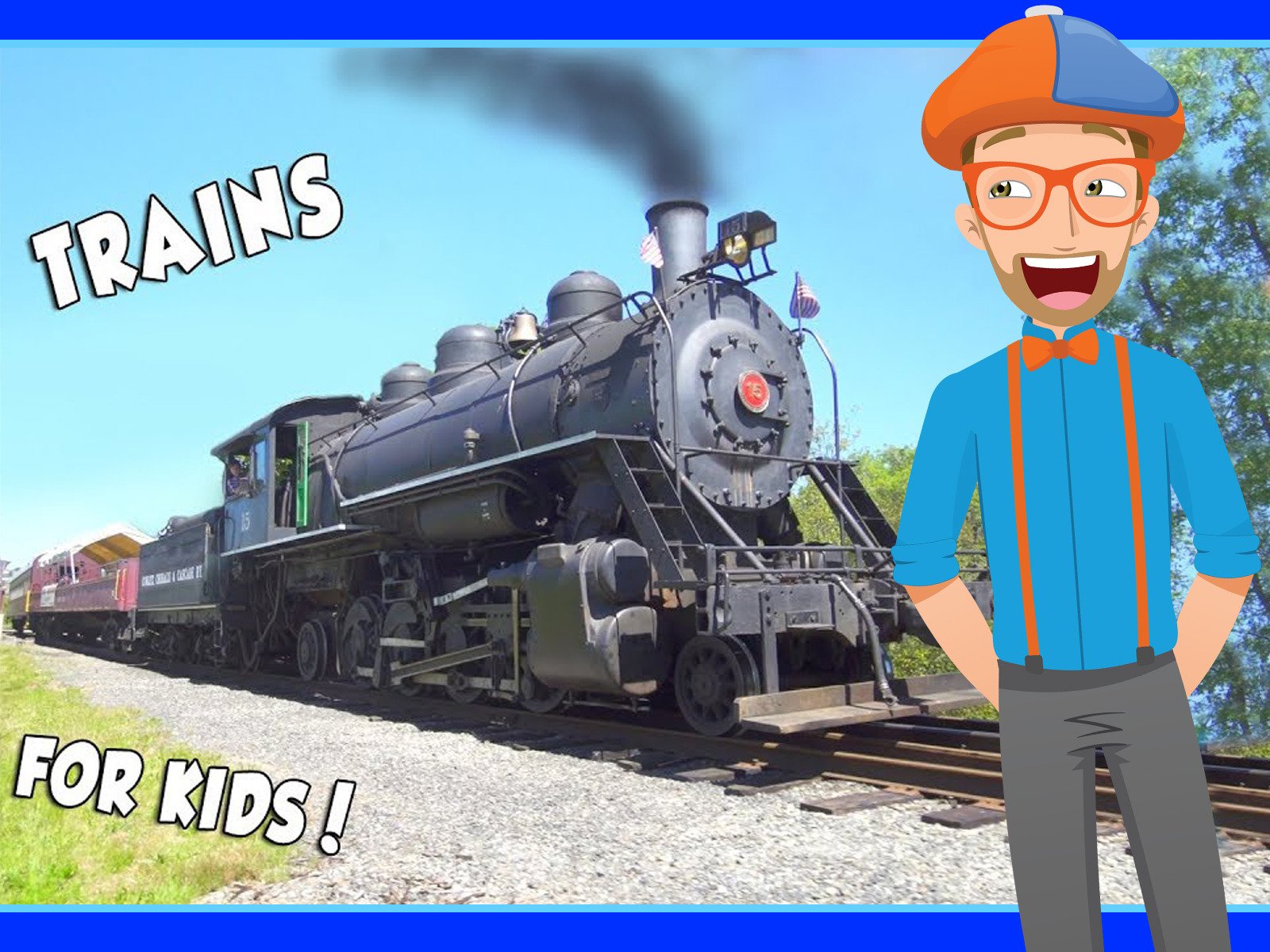 Watch Blippi - Educational Videos for Children | Prime Video