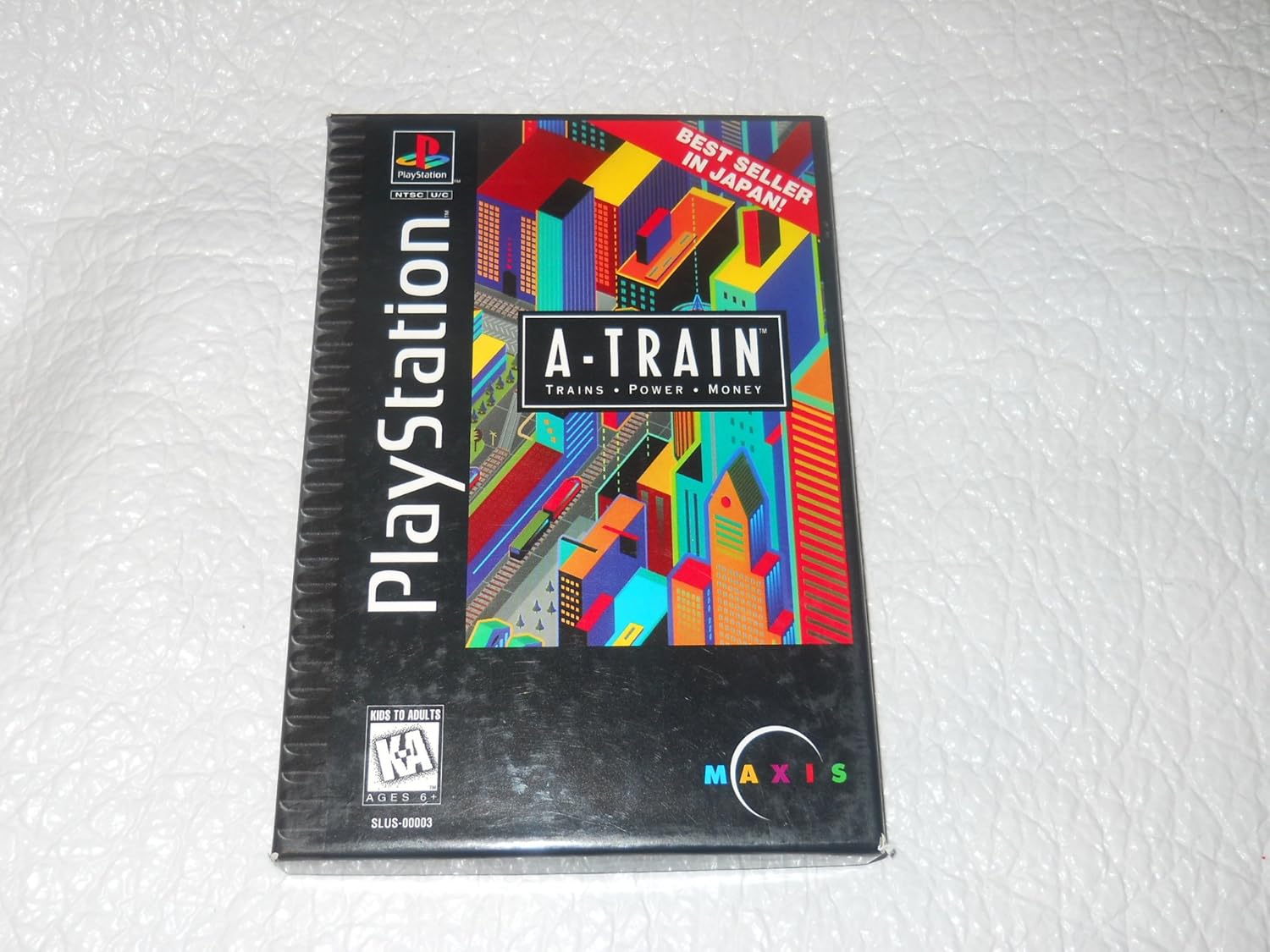 Amazon.com: A-Train: Video Games