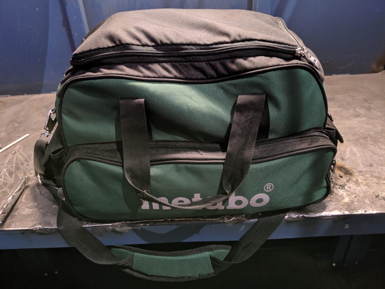 $11/mo - Finance Metabo - Tool Bag (Small) (657006000), Other Cordless ...