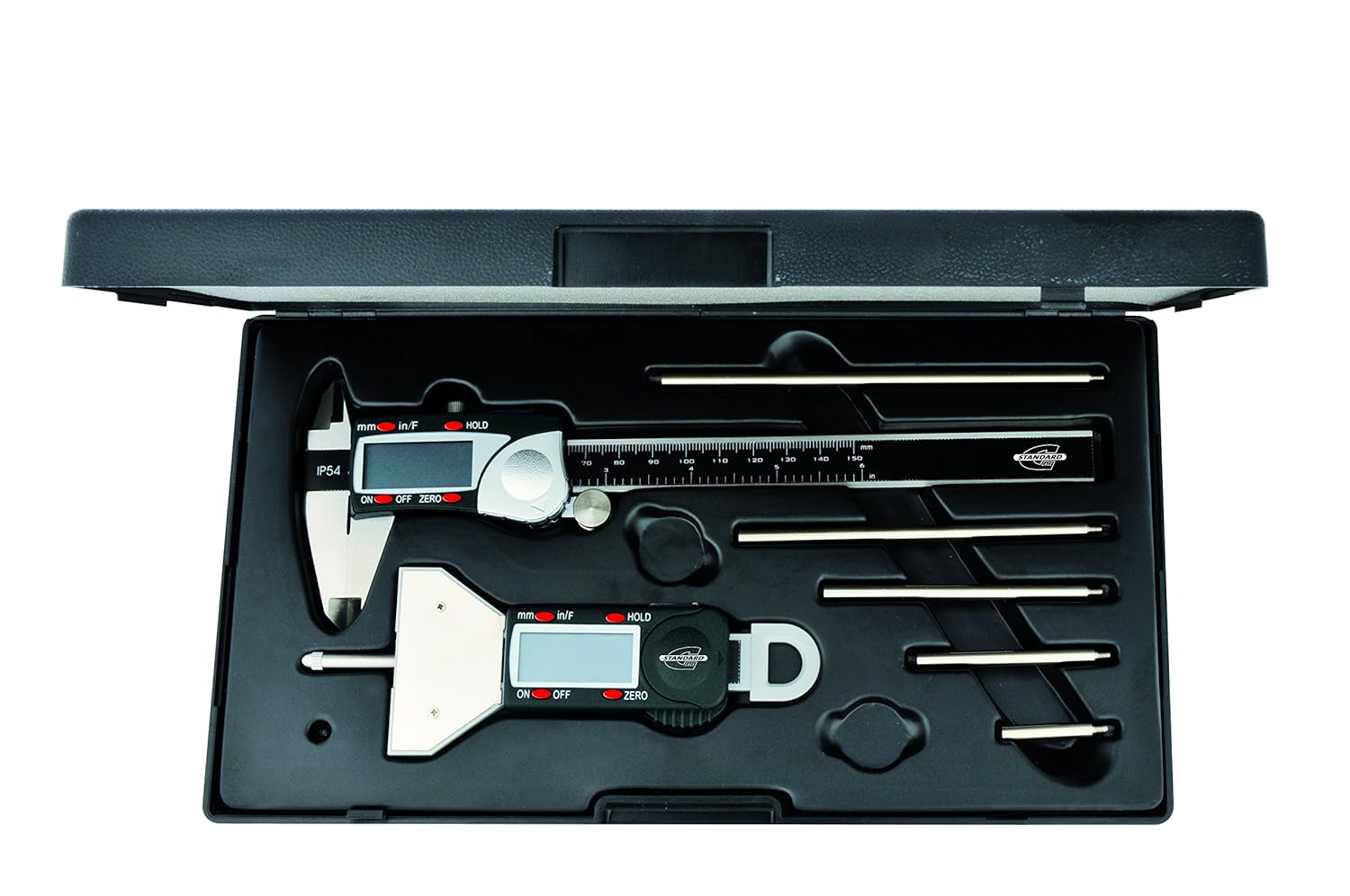 Standard Gage 00534099 Electronic Measuring Devices Set IP54 Metric ...