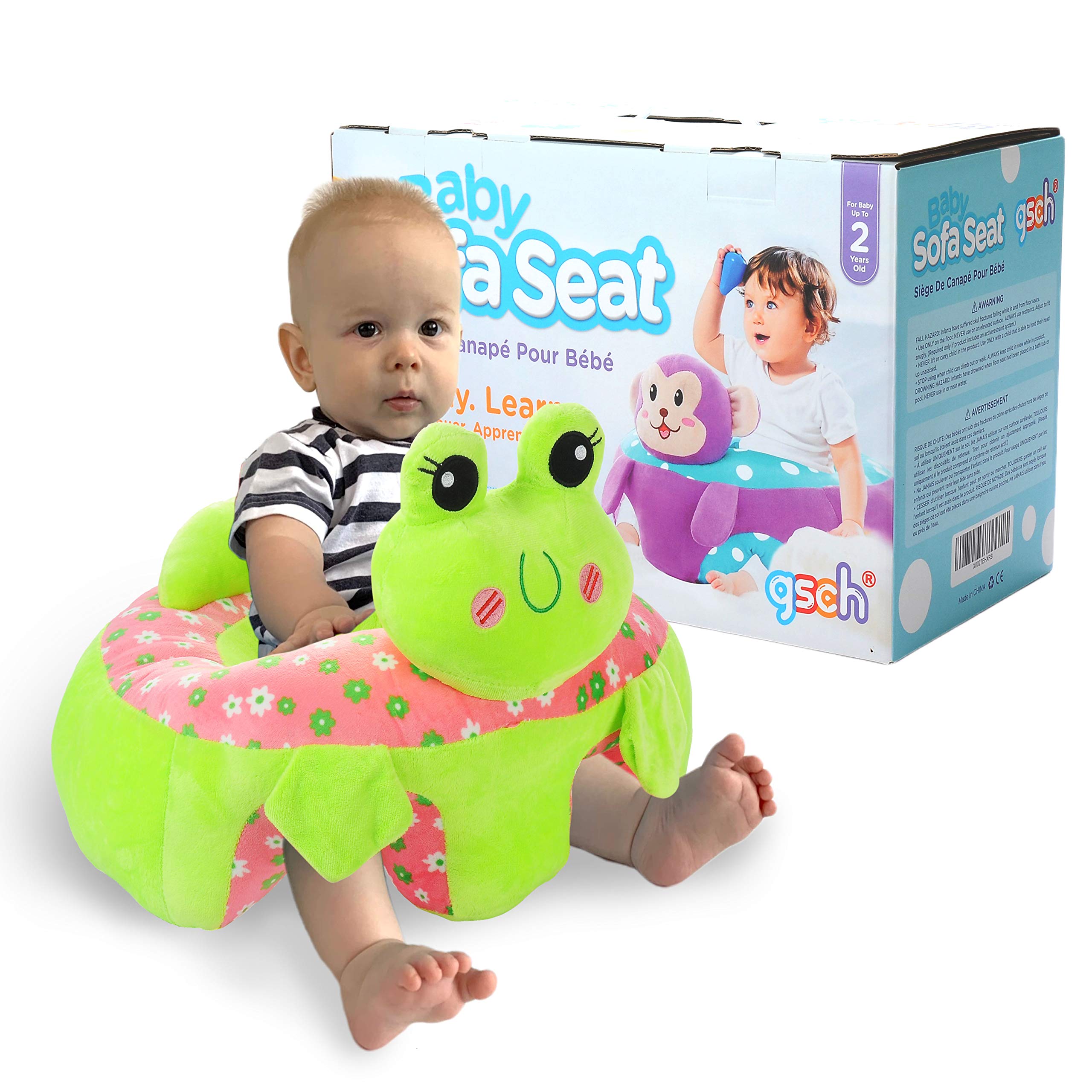 Baby Sofa Infant Support Seat Learning Sitting Chairs for Babies ...