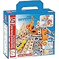 Amazon.com: Hape Junior Inventor Experiment Starter Kit | 42 Piece ...