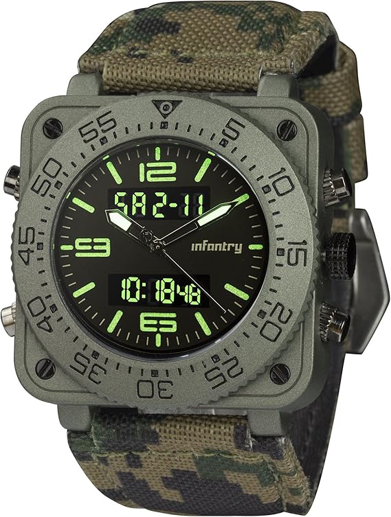 Amazon | Infantry Night Vision Air Force Mens Camouflage Military Army ...