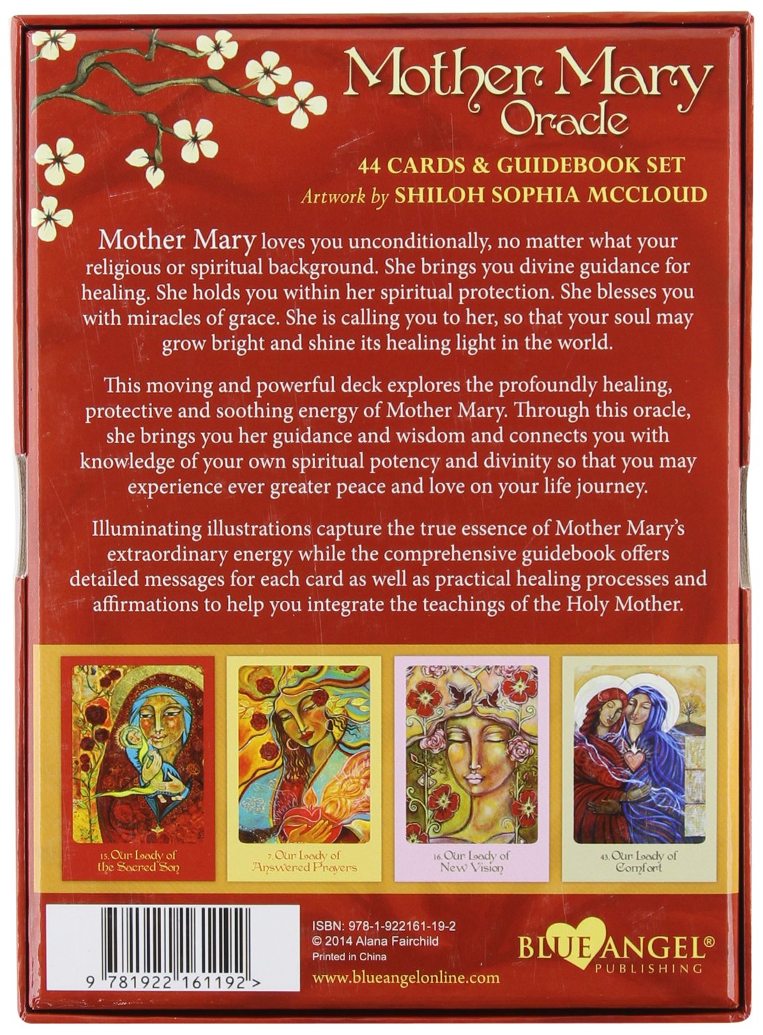 Mua Mother Mary Oracle: Protection Miracles & Grace of the Holy Mother ...