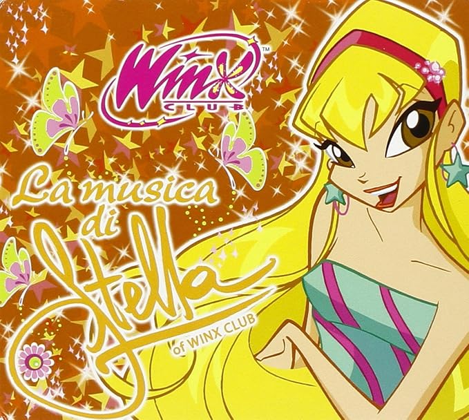 La Musica Di Stella-Winx Club: Vari-La Musica Di St: Amazon.it: CD e ...