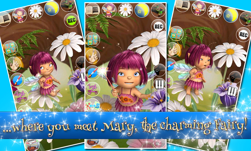 Talking Mary the Baby Fairy (Free):Amazon.it:Appstore for Android