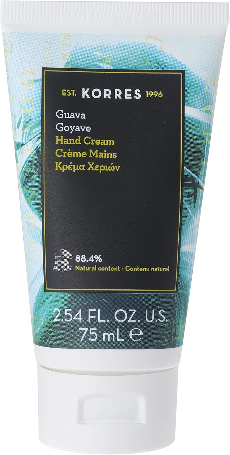 KORRES Guava Hand Cream 75 ml: Amazon.co.uk: Luxury Beauty