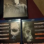 Amazon.com: Halloween: The Complete Collection (Limited Deluxe Edition ...